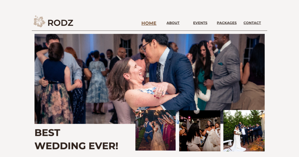 DJ RODZ Wedding & Corporate DJ Services